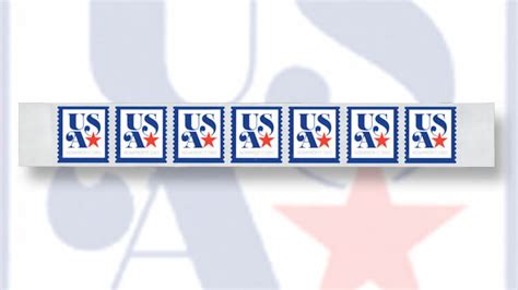 Nonprofit Stamp Features New Version Of Used Design Linns