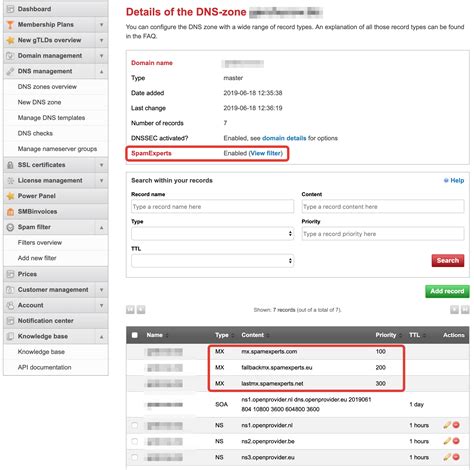 How To Setup An Incoming Spam Filter Openprovider