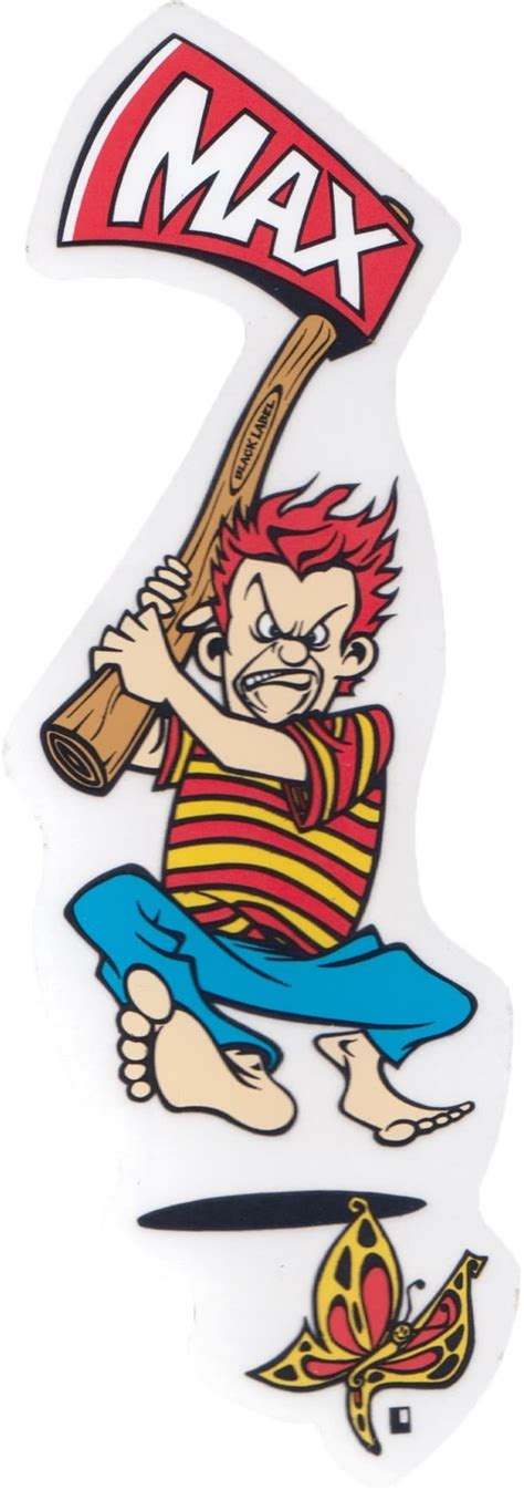 Black Label Axe Sticker Tactics