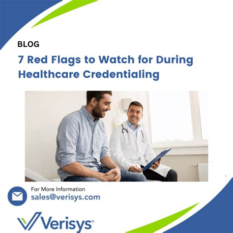 7 Red Flags To Watch For During Healthcare Credentialing