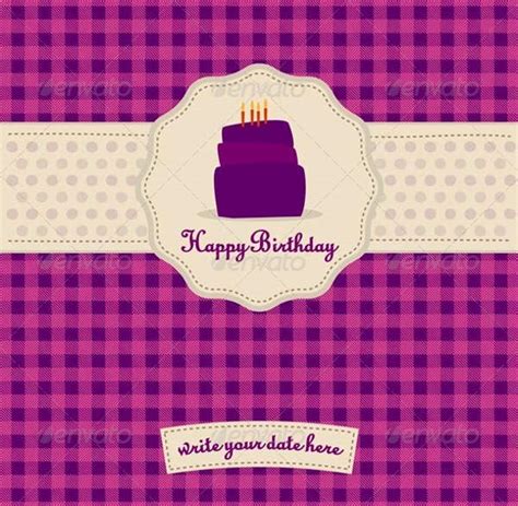 Google Docs Birthday Invitation Template