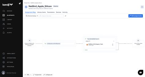 Deploying Netbird With Kandji Mdm Netbird Docs
