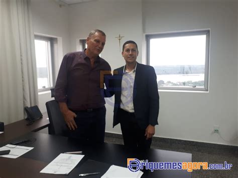 Deputado Adelino Follador Recebe Prefeitos De Guajará Mirim E Vale De