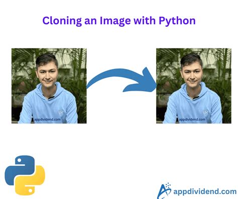 How To Clone An Image With Python