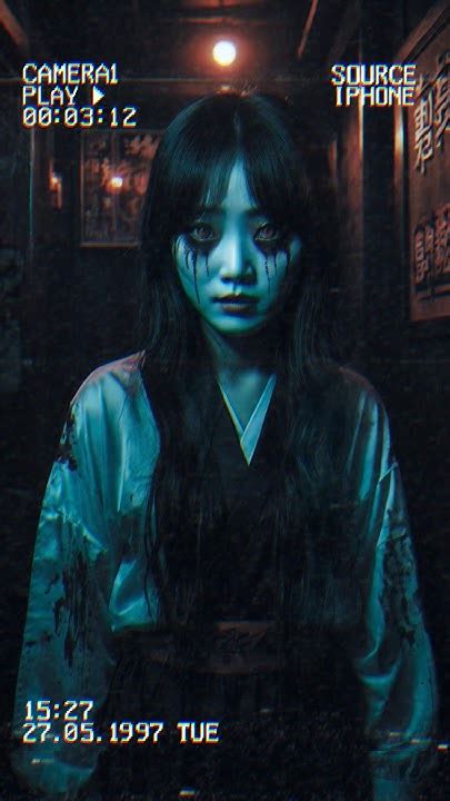 무서운 밤의 유령 소녀 달빛 아래 드리운 저주의 그림자 Youtube