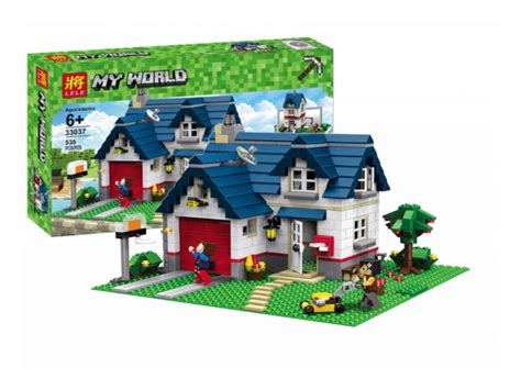 Купить конструктор Lele My World Загородный дом 3 в 1