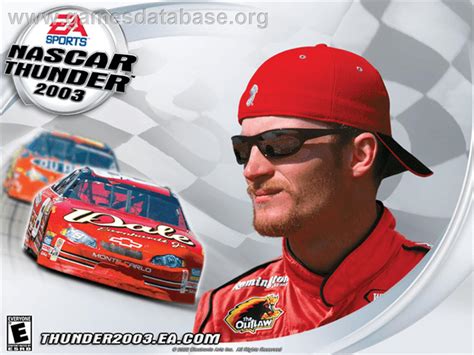 Nascar Thunder 2003 Microsoft Xbox Games Database