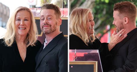Catherine Ohara Reunited With Her Home Alone Son Macaulay Culkin
