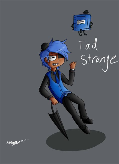 Tad Strange By Ashesfordayz On Deviantart
