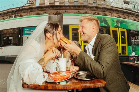 Ruby And Daniels Fitzroy Wedding Hello May