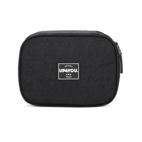 Estojo Escolar Box 100 Pens Up4you Preto Papelaria Rainha