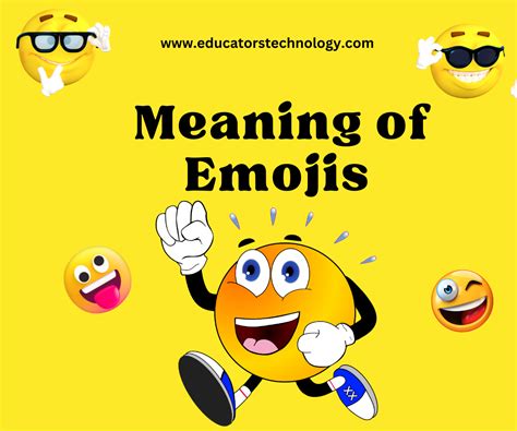Iphone Emoji And Their Meaning
