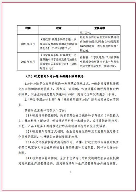 2023版研发费用加计扣除政策指引附研发费用辅助账表格 知乎