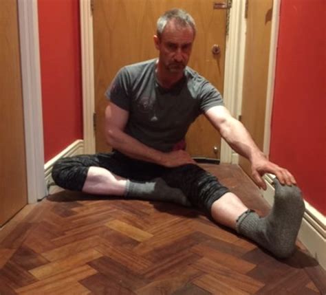 Seated Hamstring Stretch Andrew Stemler Personal Trainer