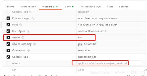 Springbootcloud项目接口调用返回结果从json变为xml原因postman返回值怎么变成了xml Csdn博客