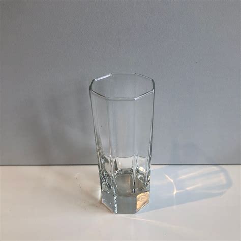 Octime Drink Glasses Luminarc 1980s France Etsy