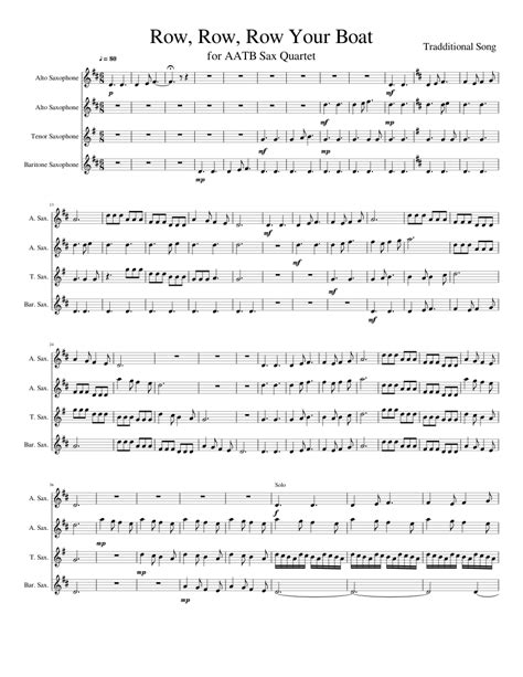 Row Row Row Your Boat Piano Tutorial