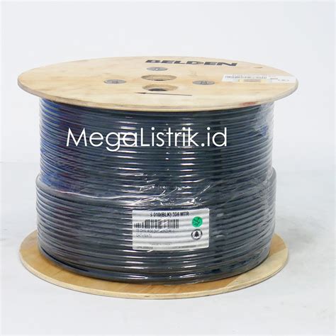 Jual BELDEN KABEL TV RG METER CABLE ANTENA ANTEN COAXIAL RG ROL M Shopee
