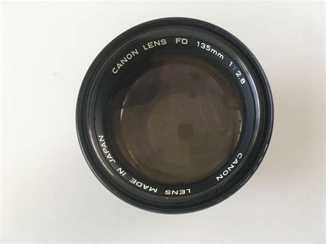 Canon FD 135mm f 2.8 | Kaufen auf Ricardo