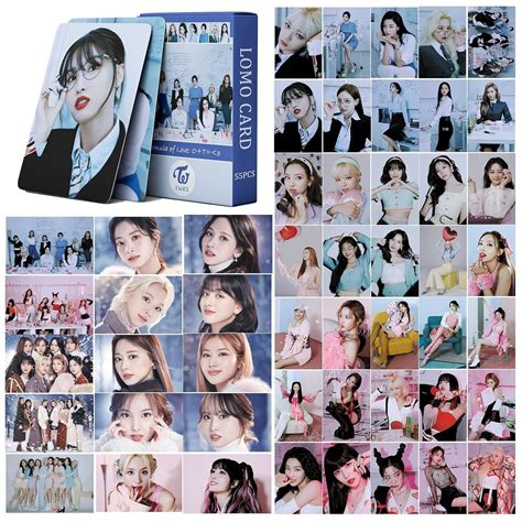 Careflection Kpop Twice LOMO Cards Formula Of Love O T