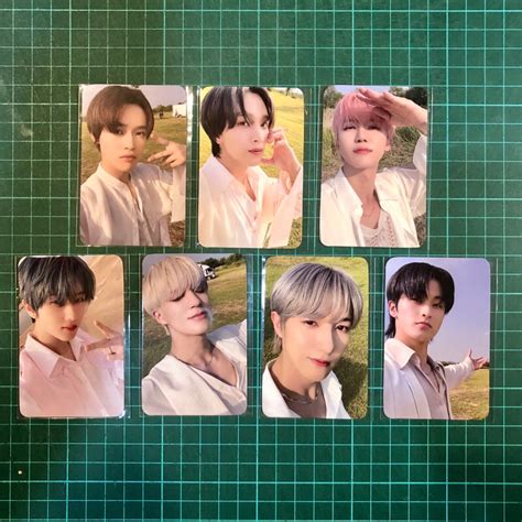 Jual Nct Dream Istj Photocard Pc Benefit Pob Mumo Shopee Indonesia