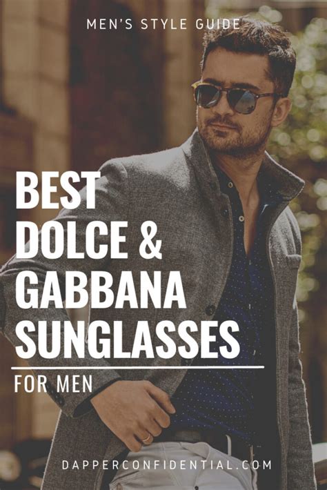 10 Best Dolce And Gabbana Mens Sunglasses Full Of Style And Opulence