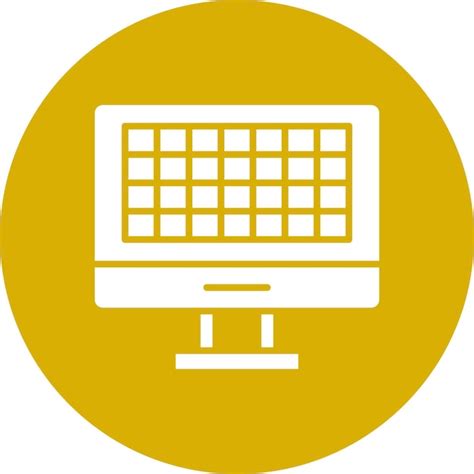 Premium Vector Vector Design Grid Icon Style