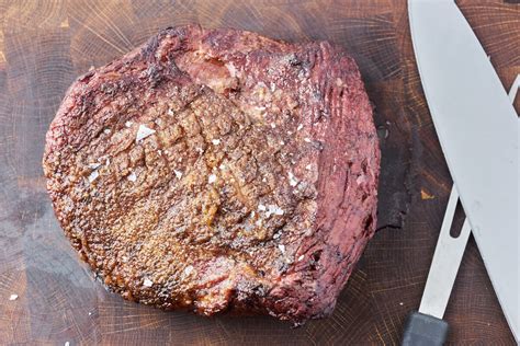 Grilled Top Sirloin Cap Roast Recipe For Perfect Rump Cap On The Grill