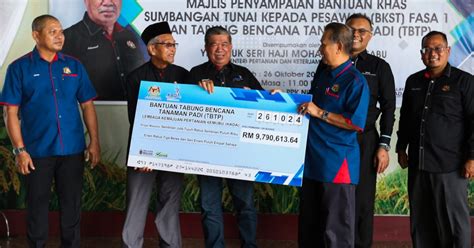 Hasil Padi KADA Dan MADA Merosot 5 Peratus Akibat Kemarau Dan Banjir