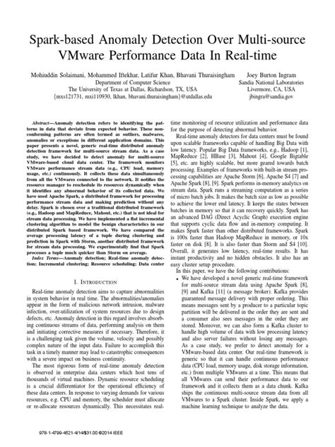 pdf spark based anomaly detection dokumen tips
