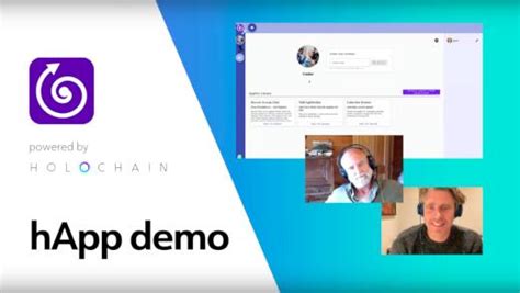 Holochain Distributed App Framework With P2p Networking