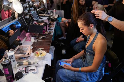 Ruby Fang Spring 2024 Fashion Show Backstage The Impression