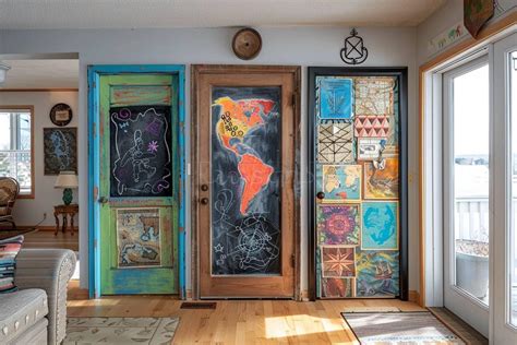 Comment customiser une porte 10 idées créatives