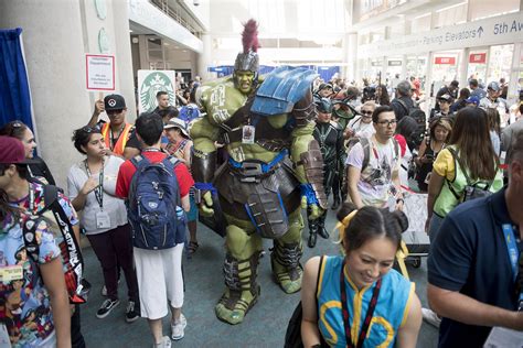圣迭戈漫展cosplay第二弹 Sdcccosplay ——快科技驱动之家旗下媒体 科技改变未来