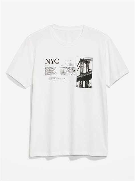 Soft Washed Crew Neck Graphic T Shirt Old Navy