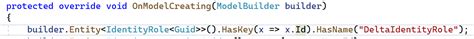 Database Migration Creates Wrong Name When Aspnet Identity Role Is