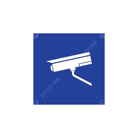 Cctv Icono Seguro Advertencia Cctv Vector PNG Seguro Advertencia