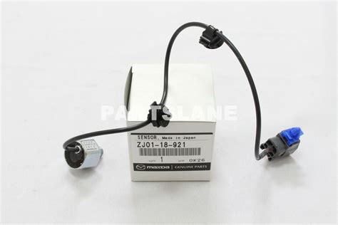 ZJ01-18-921 Mazda OEM Genuine SENSOR, KNOCK | eBay