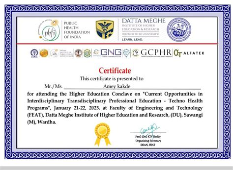 Interdisciplinaryeducation Technohealth Continuingeducation Amey Kakde