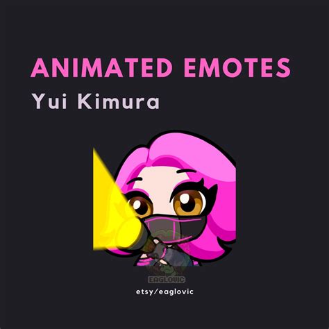 Animated Yui Kimura Emote Yui Kimura Flashlight Emote Dead By Daylight