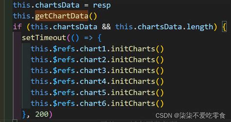 Vue2父组件拿到数据，echarts子组件数据未刷新vue2 Echarts组件接口获取数据后图表不显示 Csdn博客