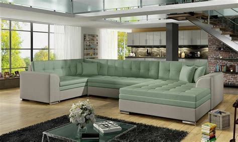Jvmoebel Ecksofa Design Ecksofa Schlafsofa Bettfunktion Couch Leder