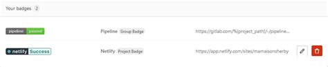 What Are Gitlab Badges And How To Use Them Benjamin Rancourt
