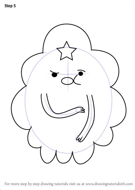 How To Draw Lumpy Space Princess From Adventure Time Adventure Time