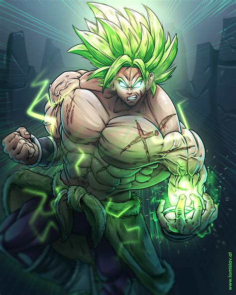 Dragonball Z Broly