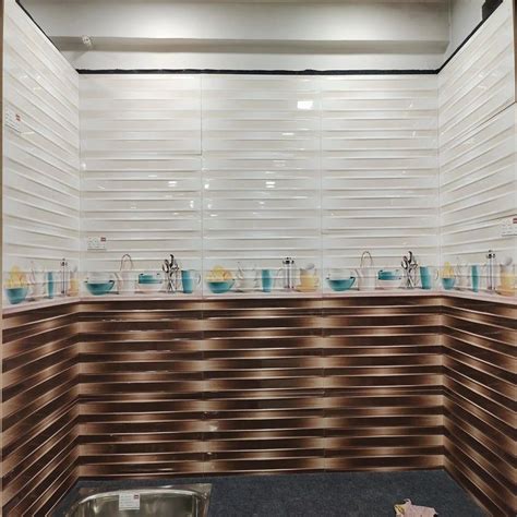 2mm Glossy Ceramic Wall Tile Size 2x4 Feet 600x1200 Mm At ₹ 28 Piece