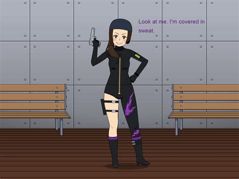 Jessica Sherawat Diver By Litave On Deviantart