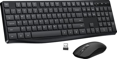 Wireless Keyboard and Mouse. Wireless Keyboard and Mouse Combo… | by ...