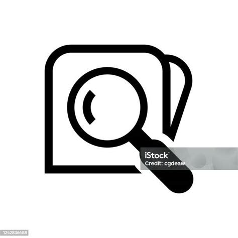 放大鏡和錢包搜索資料夾圖示隔離在白色平面簡單的放大鏡搜尋按鈕研究圖示黑色搜尋符號向量圖形及更多互聯網圖片 互聯網 儲蓄 名勝古蹟