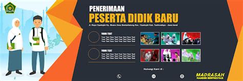 Desain Spanduk Banner Ppdb 2023 2024 Intel Madrasah Id IMAGESEE